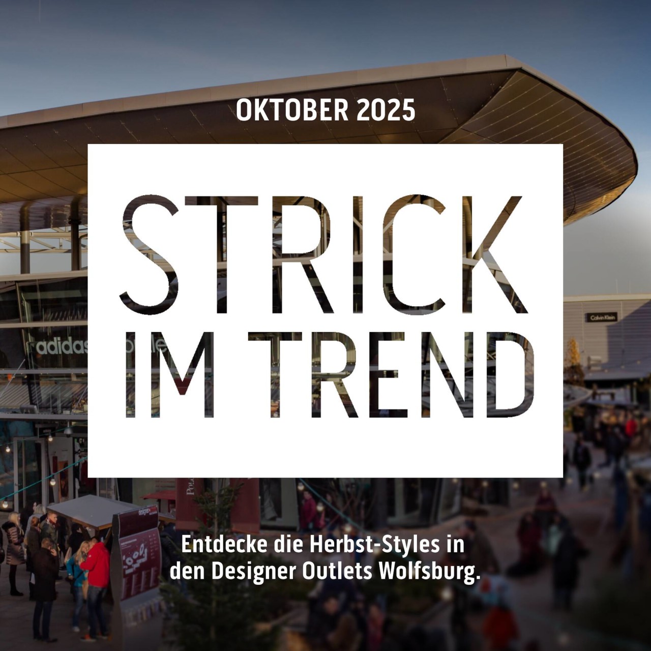 Verkaufsoffener Sonntag | 28. September 2025 | Designer Outlets ...