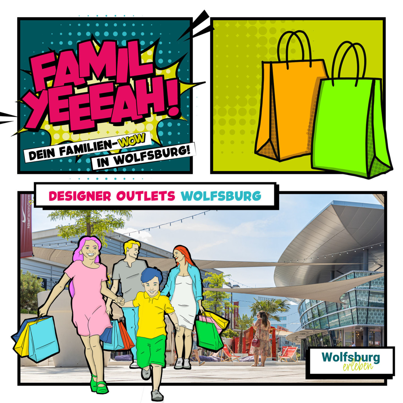 Aktuelles | Designer Outlets Wolfsburg