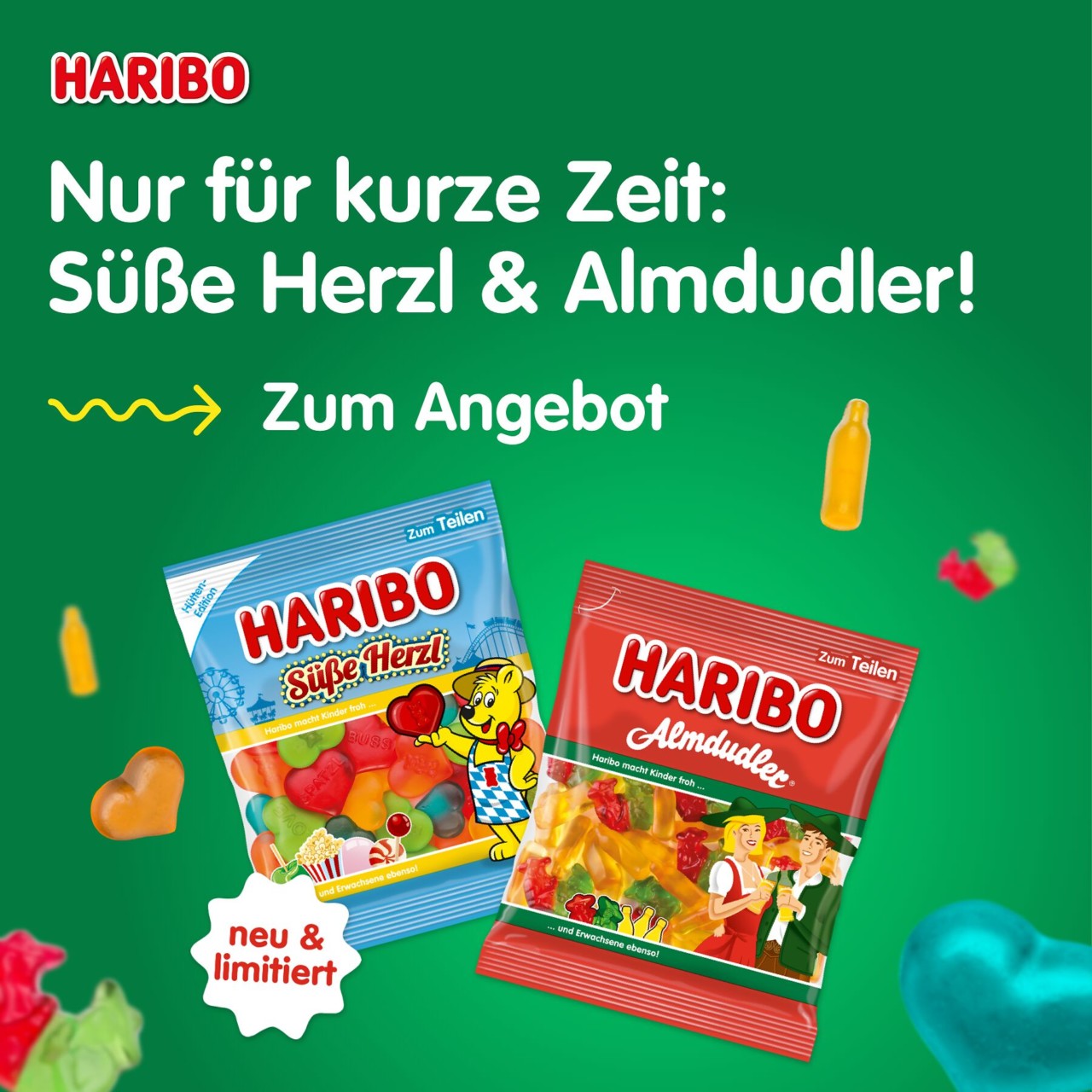 HARIBO Outlet Shop | Designer Outlets Wolfsburg