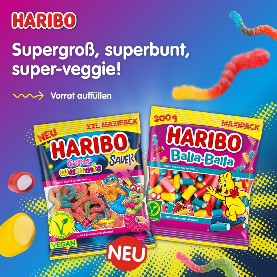 HARIBO Outlet Shop | Designer Outlets Wolfsburg