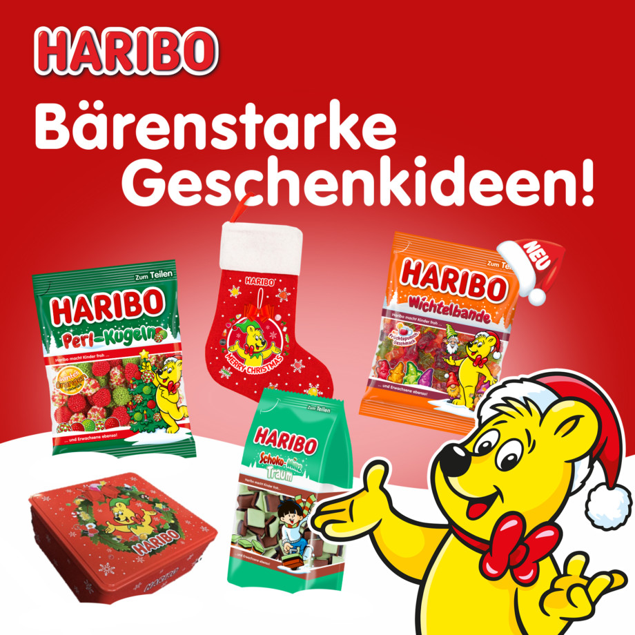 HARIBO Outlet Shop | Designer Outlets Wolfsburg