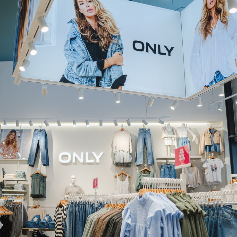 Wir begrüßen ONLY! | Designer Outlets WolfsburgDesigner Outlets Wolfsburg