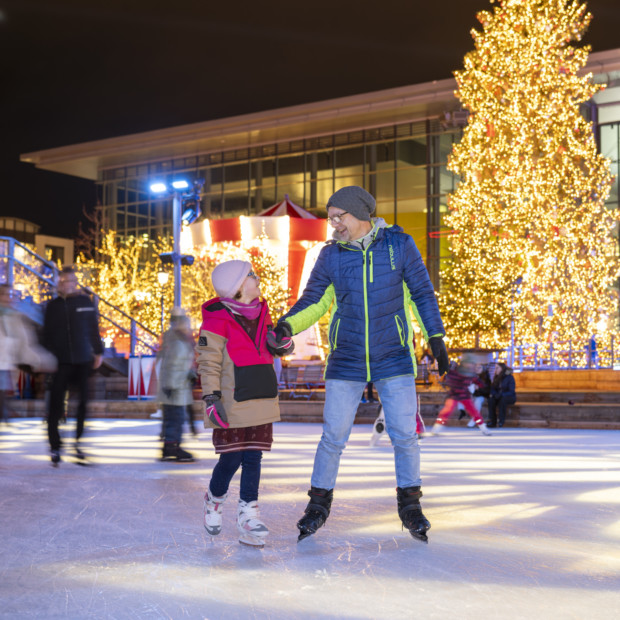 Winterwunderland in der Autostadt | Designer Outlets WolfsburgDesigner ...
