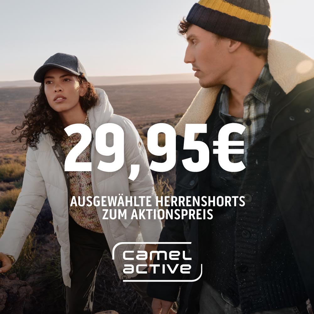 CAMEL ACTIVE Outlet Shop | Designer Outlets Wolfsburg