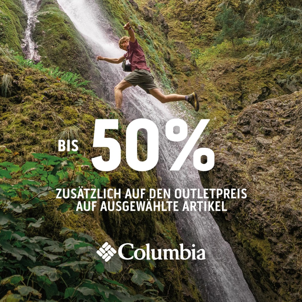 COLUMBIA Outlet Shop | Designer Outlets Wolfsburg