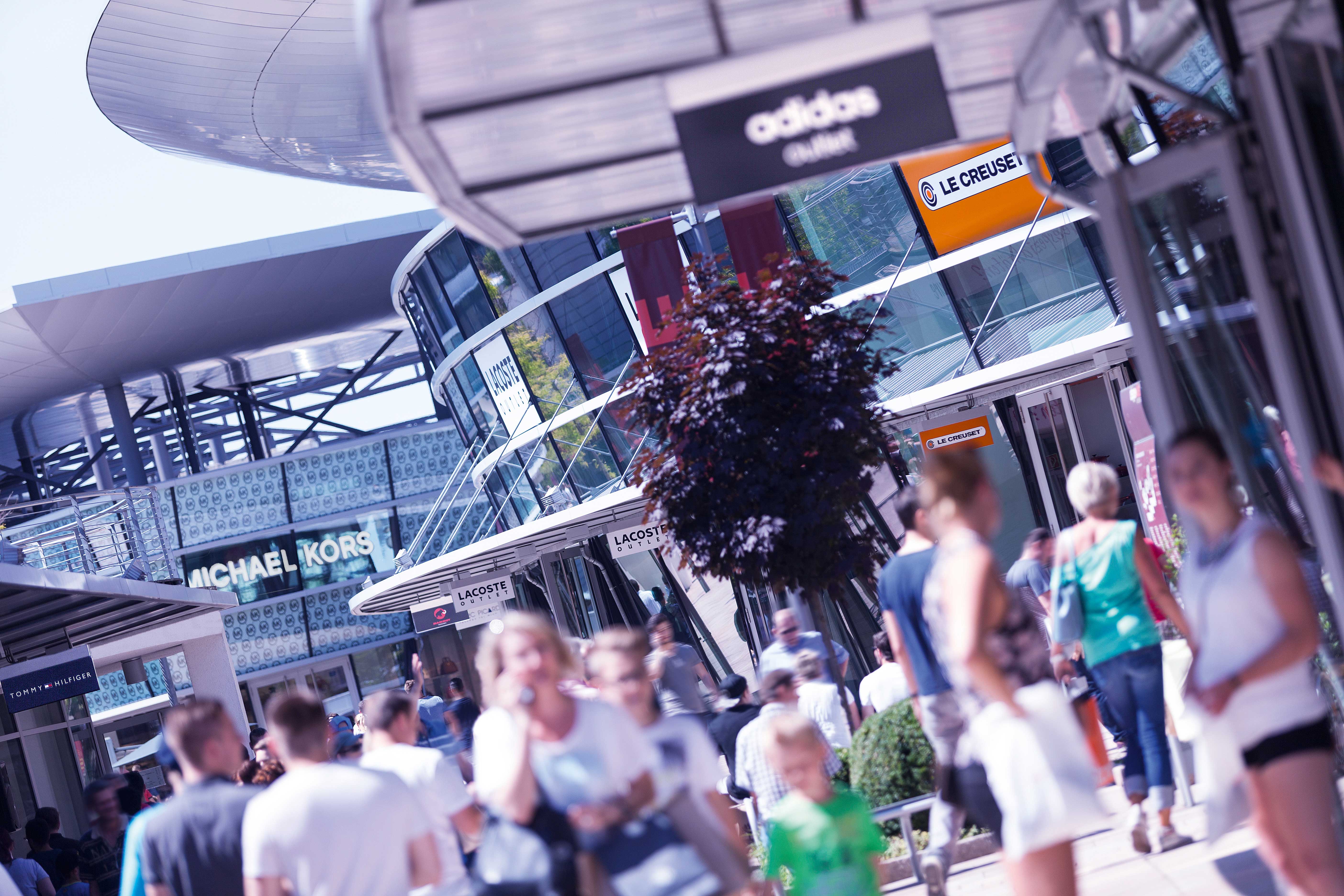 Center­impressionen | Designer Outlets Wolfsburg