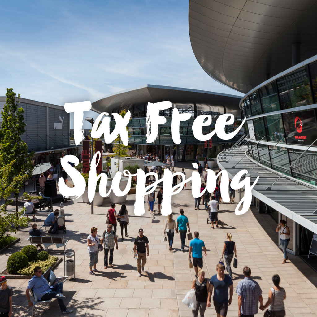 Tax free shopping | Designer Outlets WolfsburgDesigner Outlets Wolfsburg