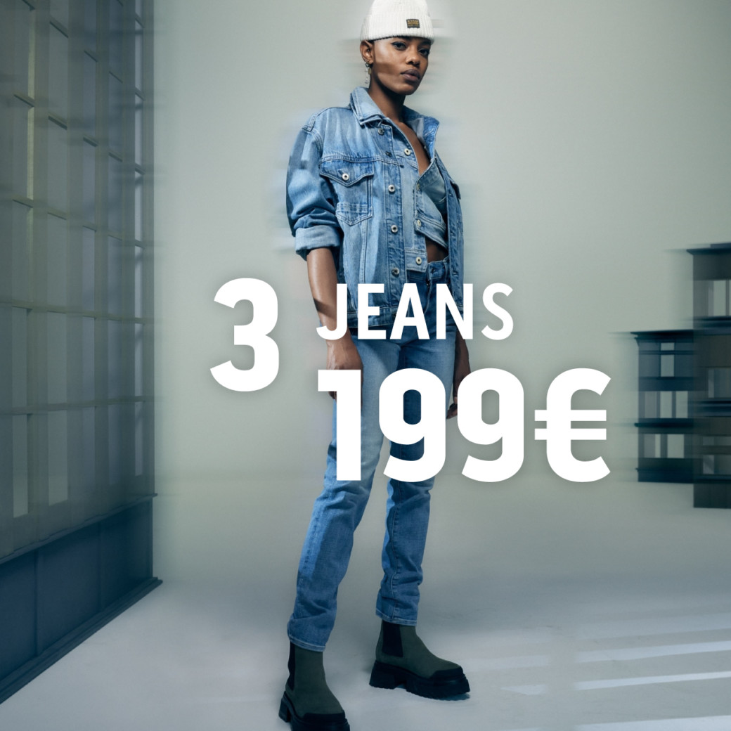 Neu bei uns: G-STAR RAW | Designer Outlets WolfsburgDesigner Outlets ...