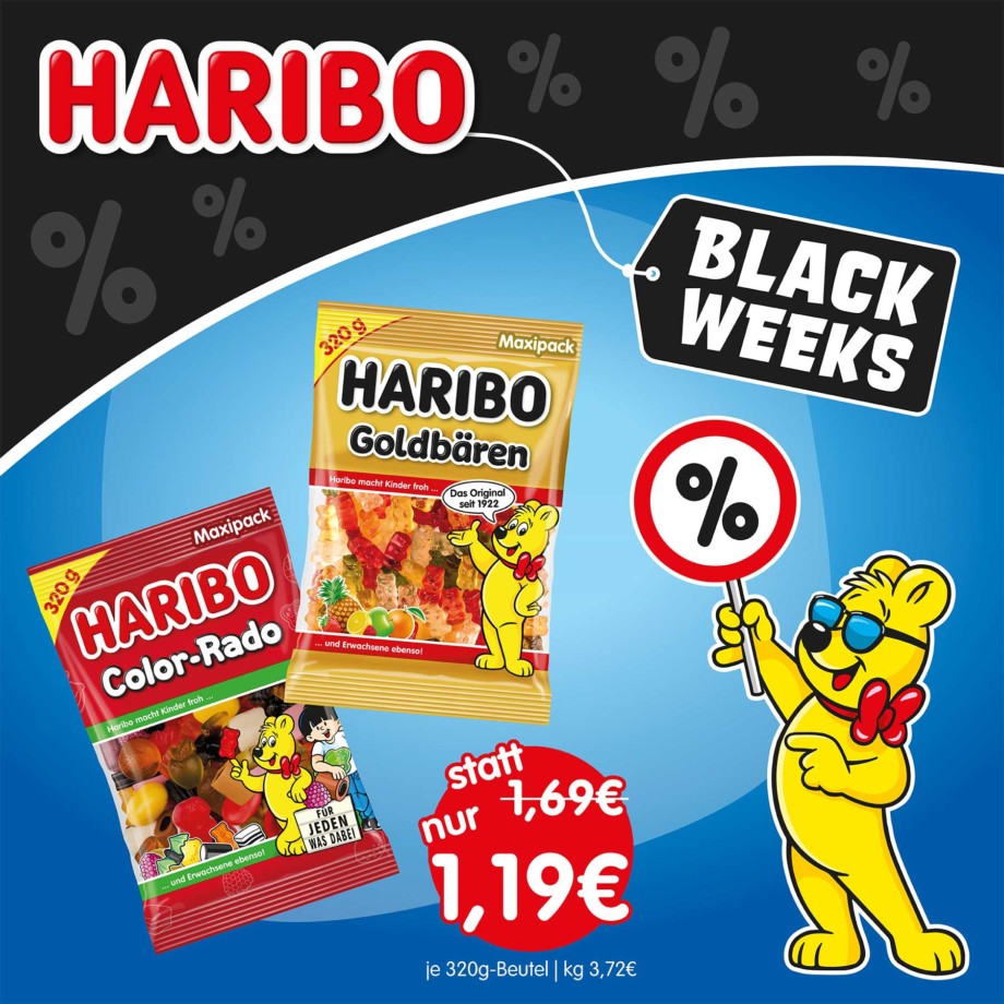 HARIBO Outlet Shop | Designer Outlets Wolfsburg