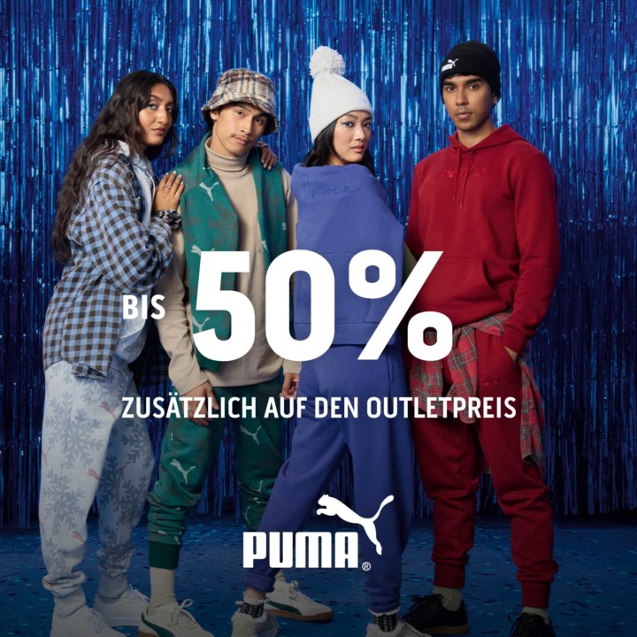 PUMA Outlet Shop | Designer Outlets Wolfsburg
