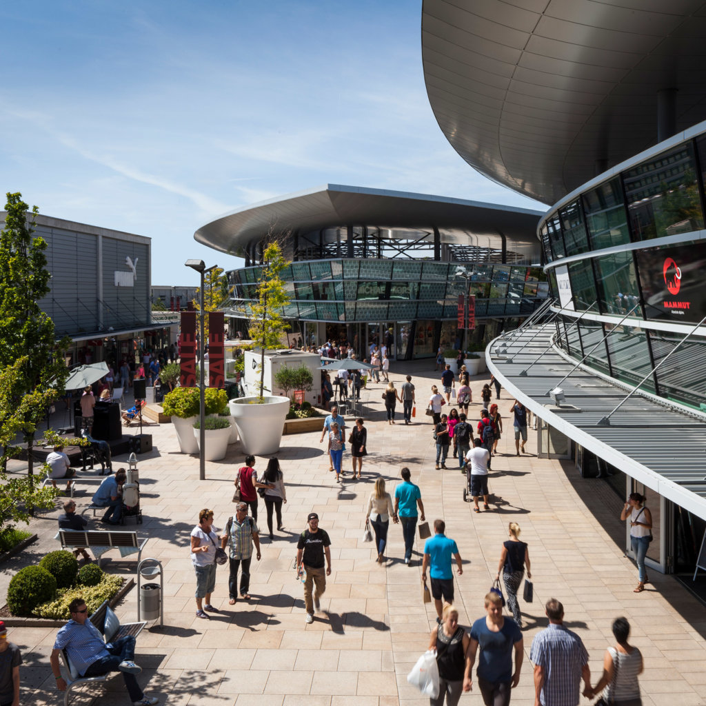 Parkhaus Designer Outlets Wolfsburg
