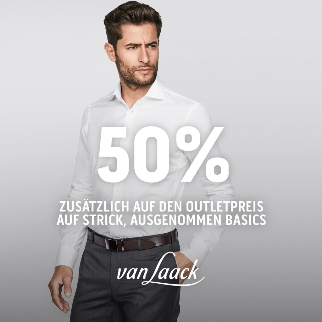VAN LAACK Outlet Shop | Designer Outlets Wolfsburg